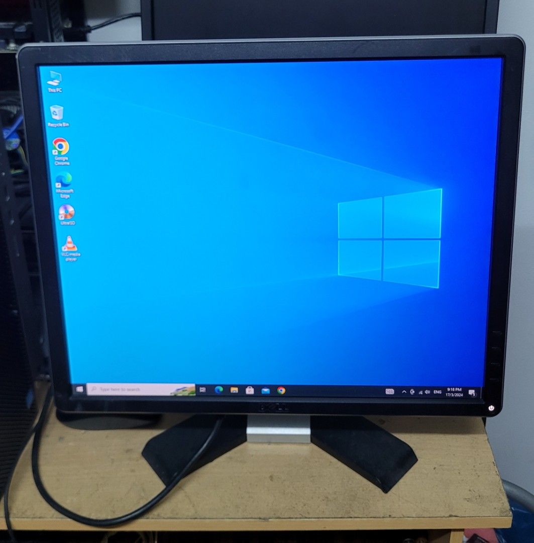 Led Monitor dell 19inch model P1914sf, Computers & Tech, Parts ...