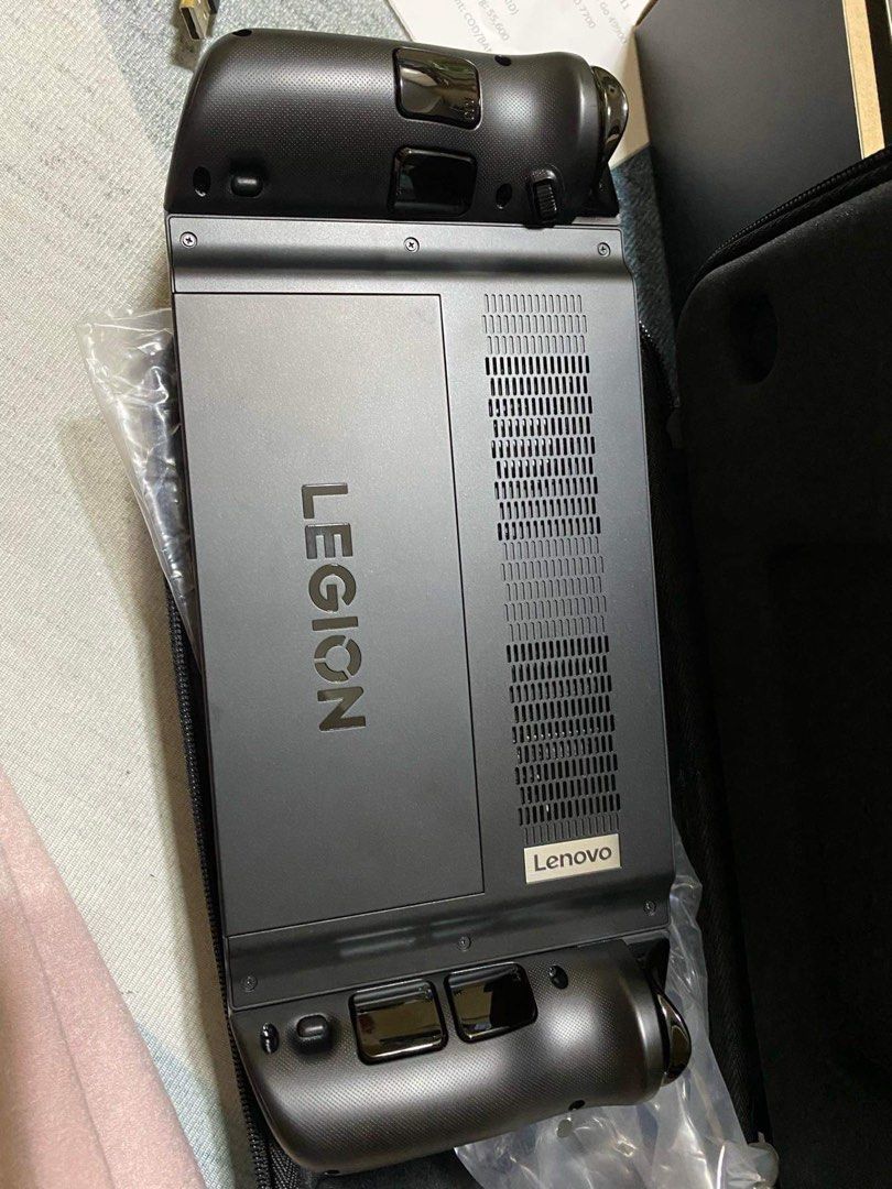 Lenovo Legion Go + 2TB Internal Storage + 1TB External Full of Games ...