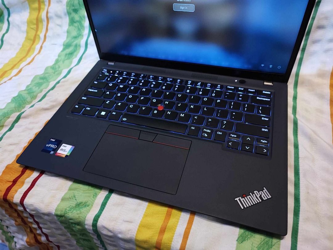 Lenovo Thinkpad T14S Magnesium Gen 3 Corei7 12thGen 512gb NVME SSD 16gb ...
