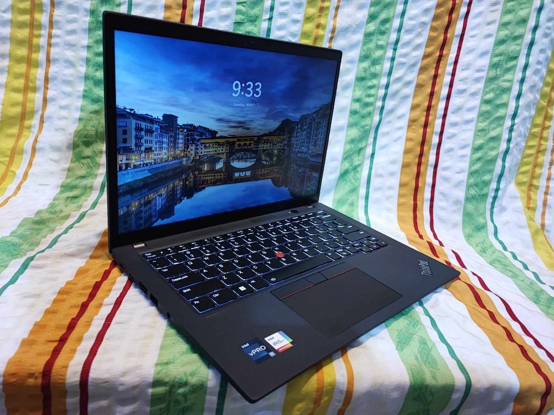 Lenovo Thinkpad T14S Magnesium Gen 3 Corei7 12thGen 512gb NVME SSD 16gb ...