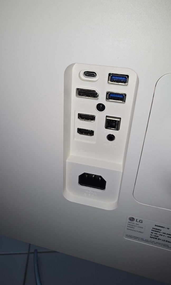 LG 34WK95U-W 34" Ultrawide 5k Ultrawide 5k Nano IPS Monitor, Computers ...