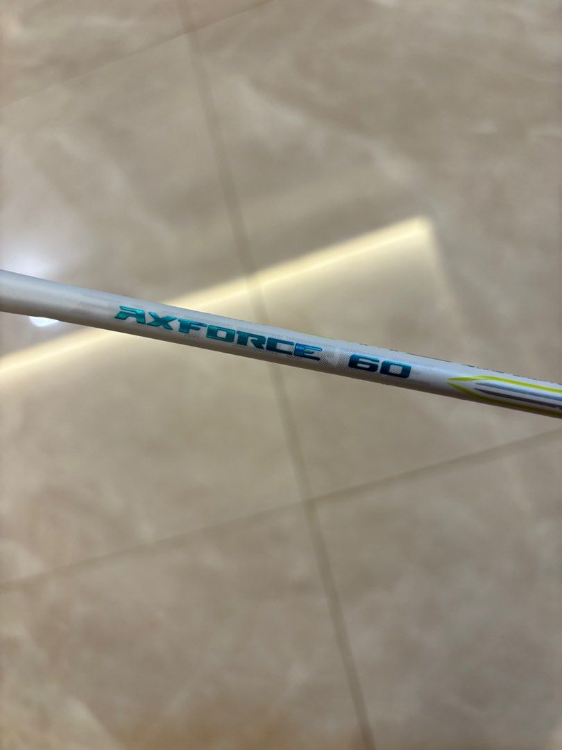Li-Ning AXFORCE 60 badminton racket, Sports Equipment, Sports & Games ...