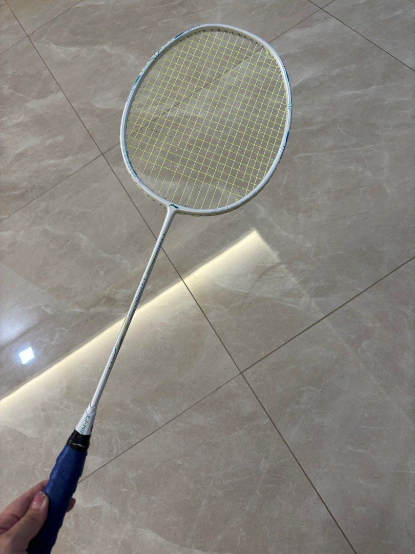 Li-Ning AXFORCE 60 badminton racket, Sports Equipment, Sports & Games ...