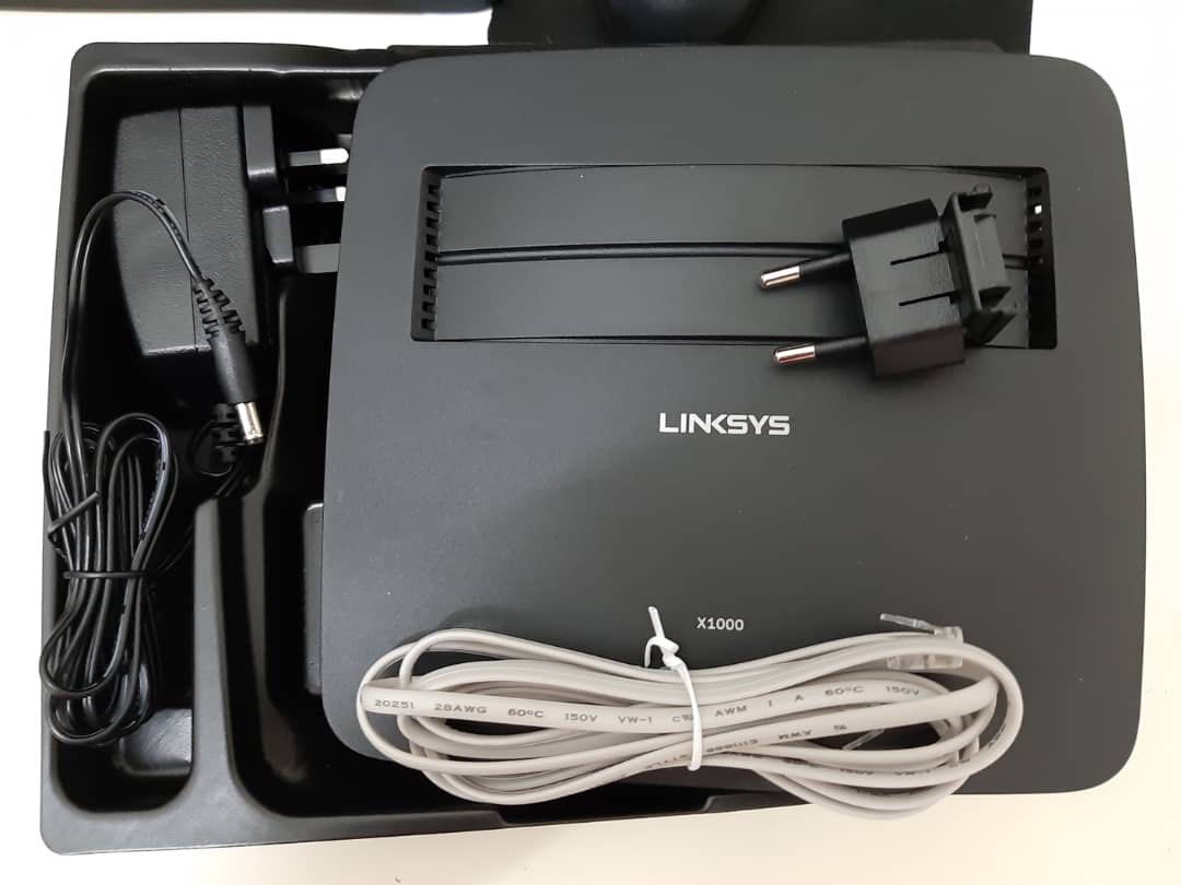 Linksys modem ADSL2, Computers & Tech, Office & Business Technology on ...
