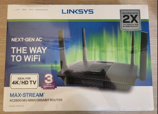 Linksys MX2 wifi6 router, Computers & Tech, Parts & Accessories ...