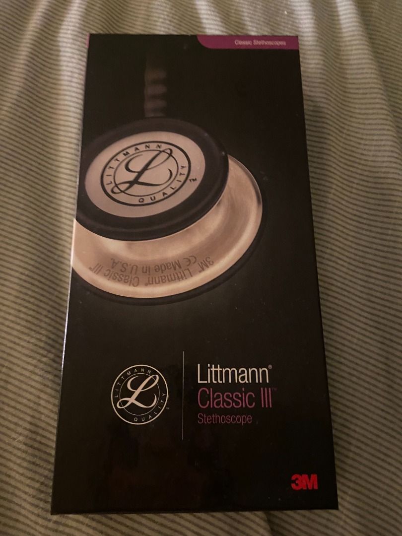 Littmann Classic III Stethoscope - Chocolate, Health & Nutrition ...