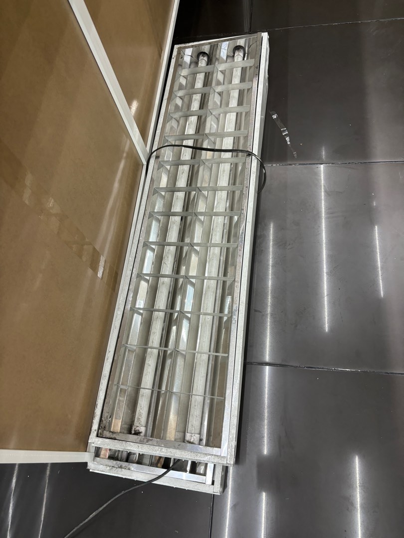 louver lights, Furniture & Home Living, Lighting & Fans, Lighting on ...