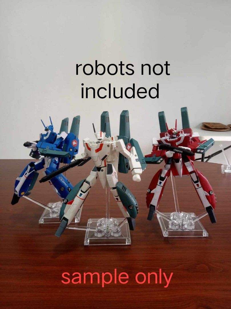 MACROSS FLIGHTPOSE STAND ROBOTECH YAMATO ARCADIA BANDAI SOUL OF ...