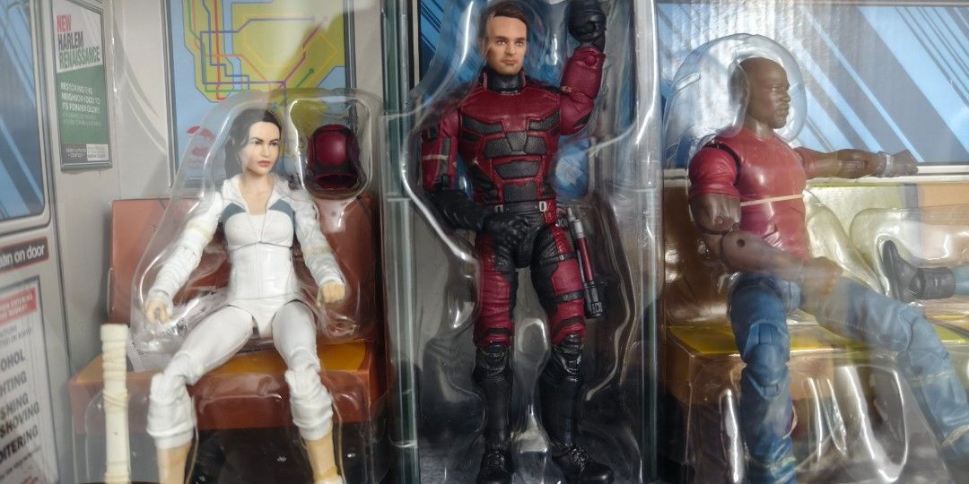 Marvel Legends SDCC Exclusive Netflix Series Defenders Box Set, Hobbies ...