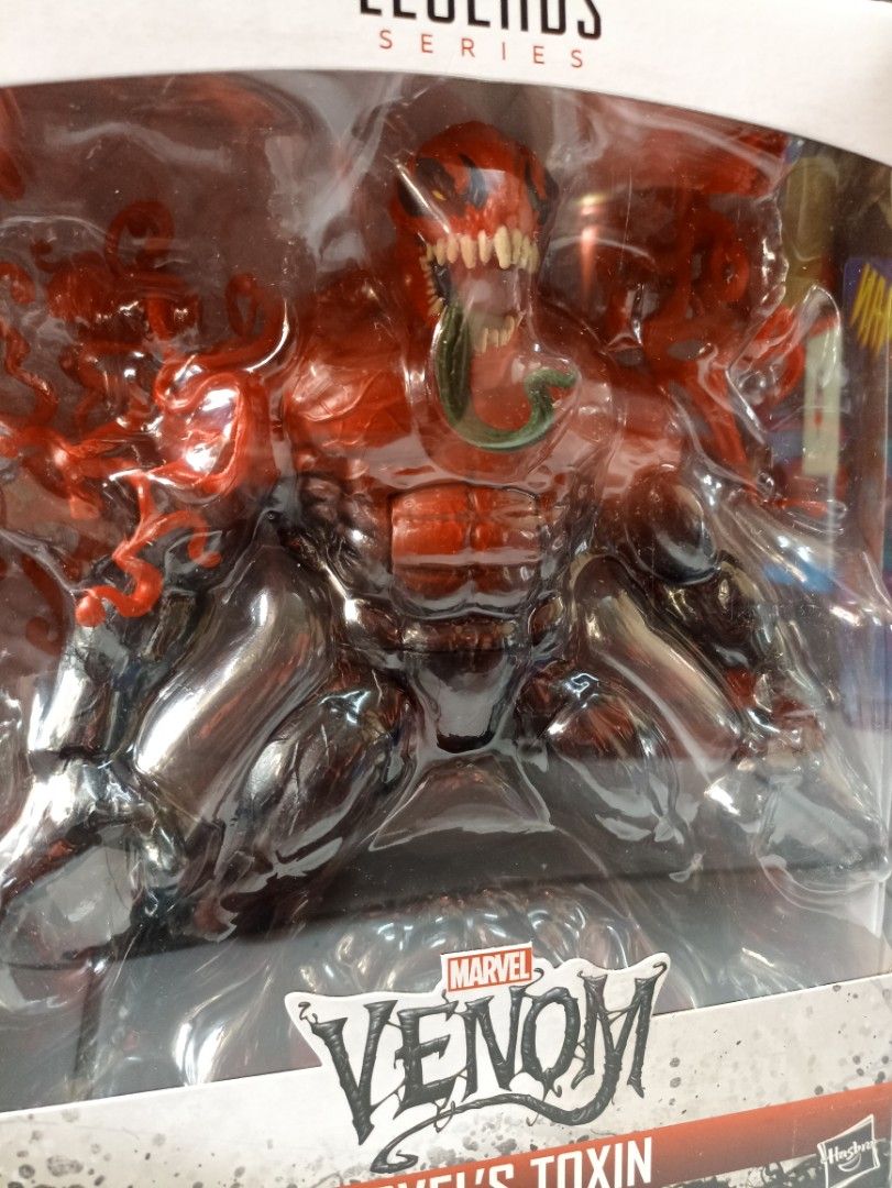 Marvel legends toxin, Hobbies & Toys, Toys & Games on Carousell