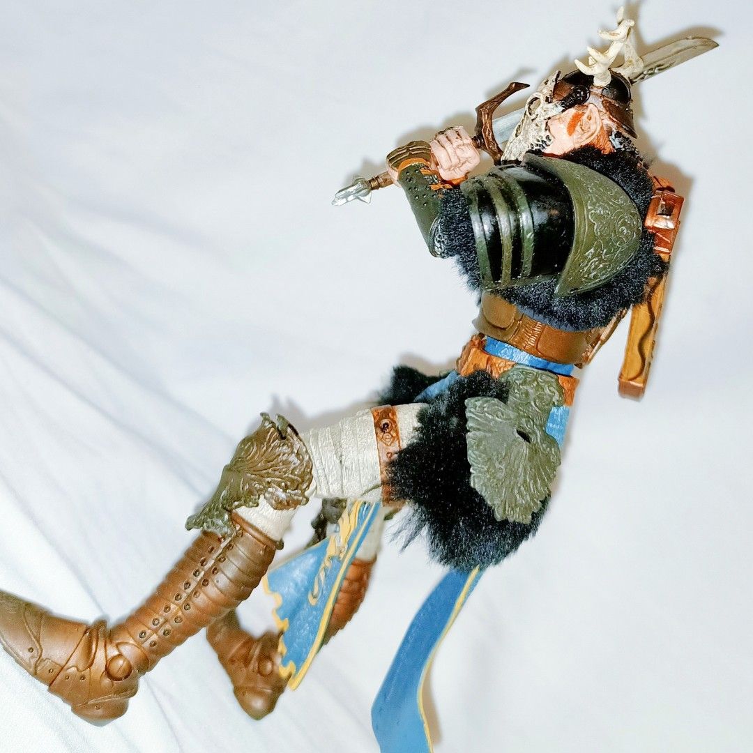 Spawn McFarlane Dark Ages DARK RIDER The Viking Age series 22 action ...