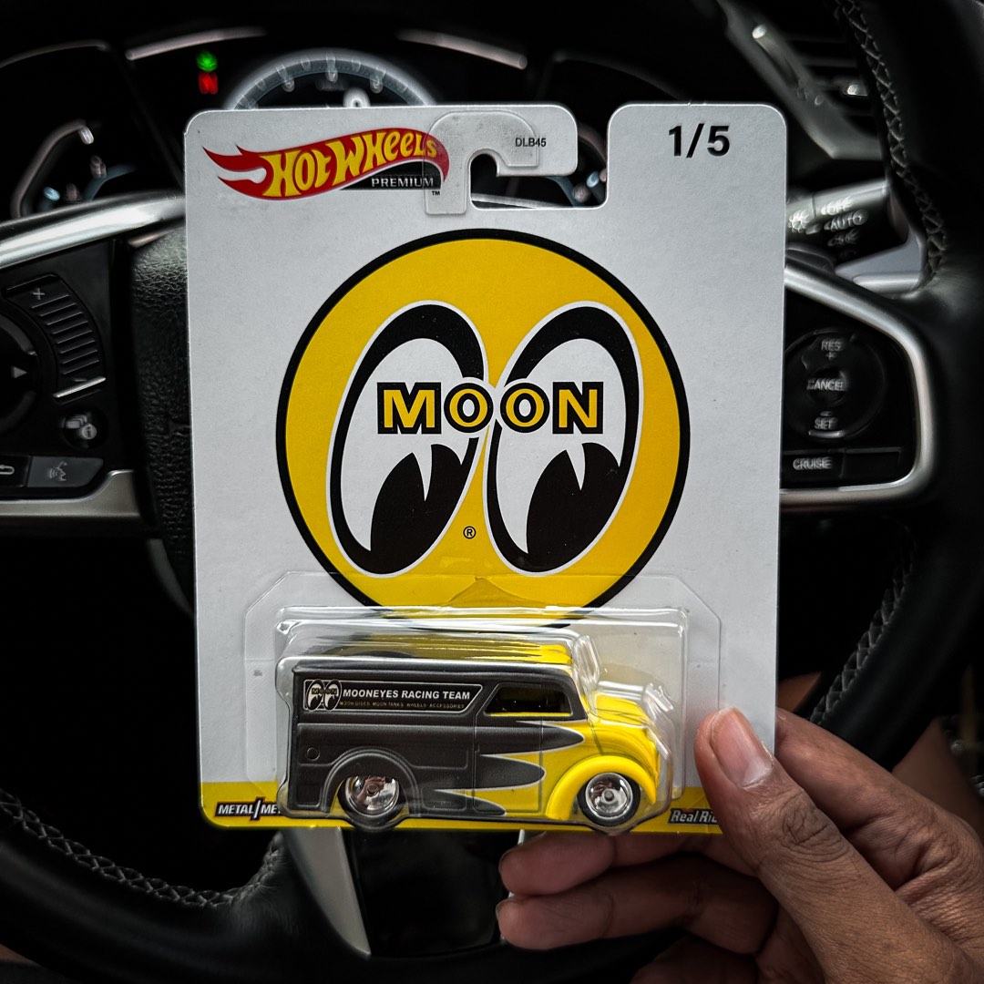 Moon eyes Collectible Hotwheels, Hobbies & Toys, Collectibles & Memorabilia, Vintage ...