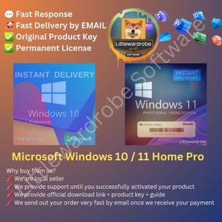 windows 11 windows 10 pro || windows 10 home || windows 10 enterprise ...