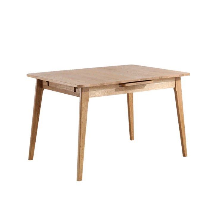 Muji Style Extendable Dining Table, Furniture & Home Living, Furniture ...