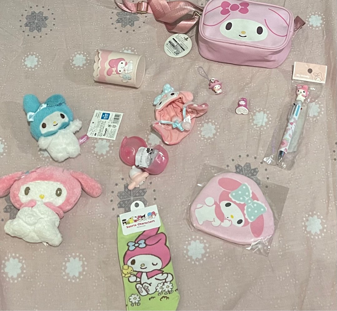 My melody Merchandise, Hobbies & Toys, Toys & Games on Carousell