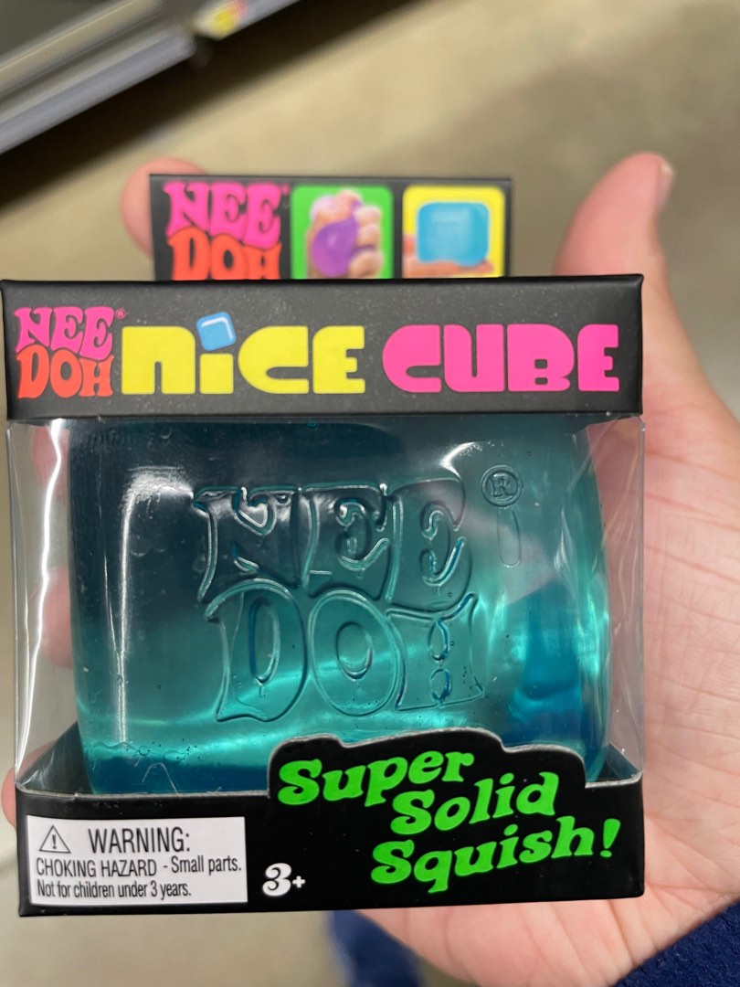 Nee Doh Nice Cube Hobbies And Toys Toys And Games On Carousell
