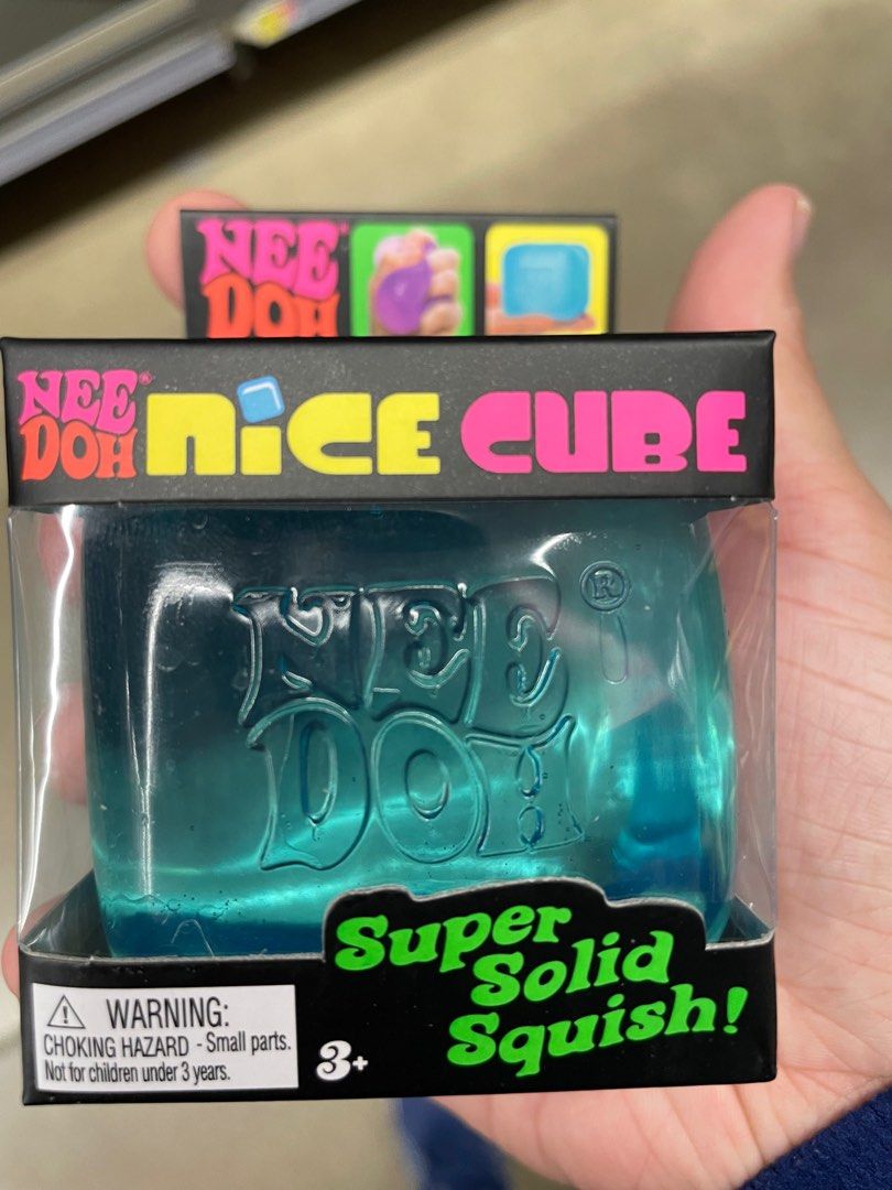 Nee doh nice cube, Hobbies & Toys, Toys & Games on Carousell