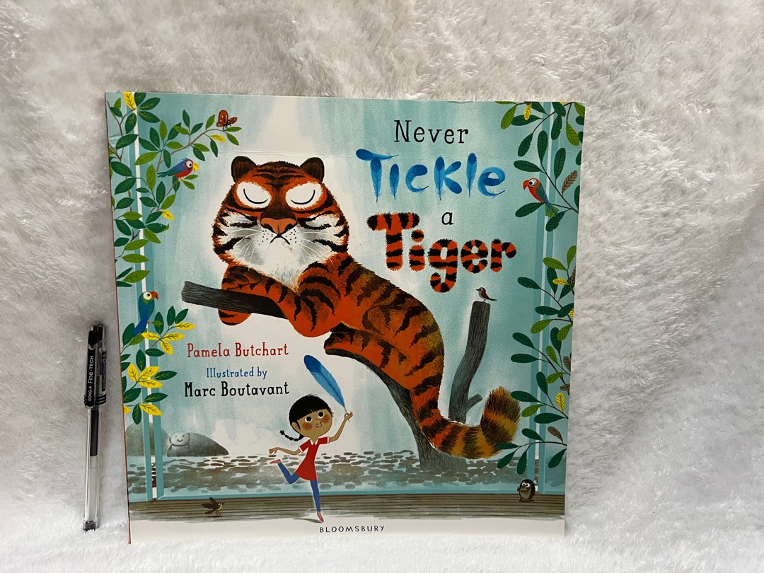 Never Tickle a Tiger, Hobbies & Toys, Books & Magazines, Children's ...