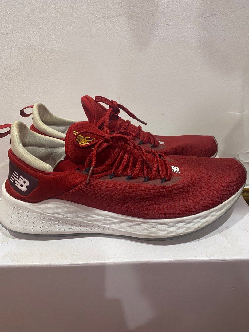 New Balance x Liverpool FC Fresh Foam Lazr v2 Sneakers, Men's Fashion ...