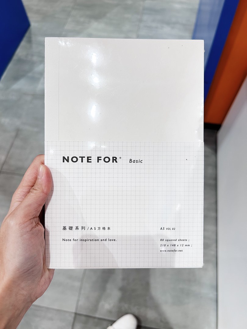 (NEW) KKV NOTEFOR A5 Buku Catatan Notebook, Buku & Alat Tulis, Alat ...