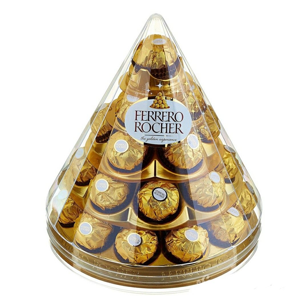 *Plastic Pyramid design storage Only- container for 350g Pyramid 28pcs ...