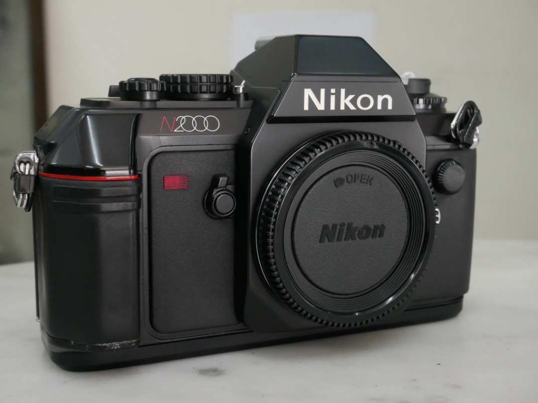 Nikon N2000 Film Camera, Photography, Cameras on Carousell