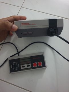 Vintage 1983 Nintendo First Generation Family Computer Console Tape ...