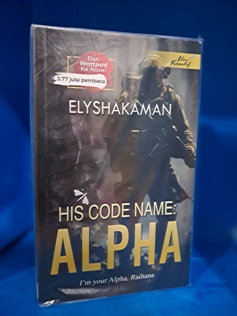 NOVEL HIS CODE NAME ALPHA, Hobbies & Toys, Books & Magazines, Storybooks on Carousell