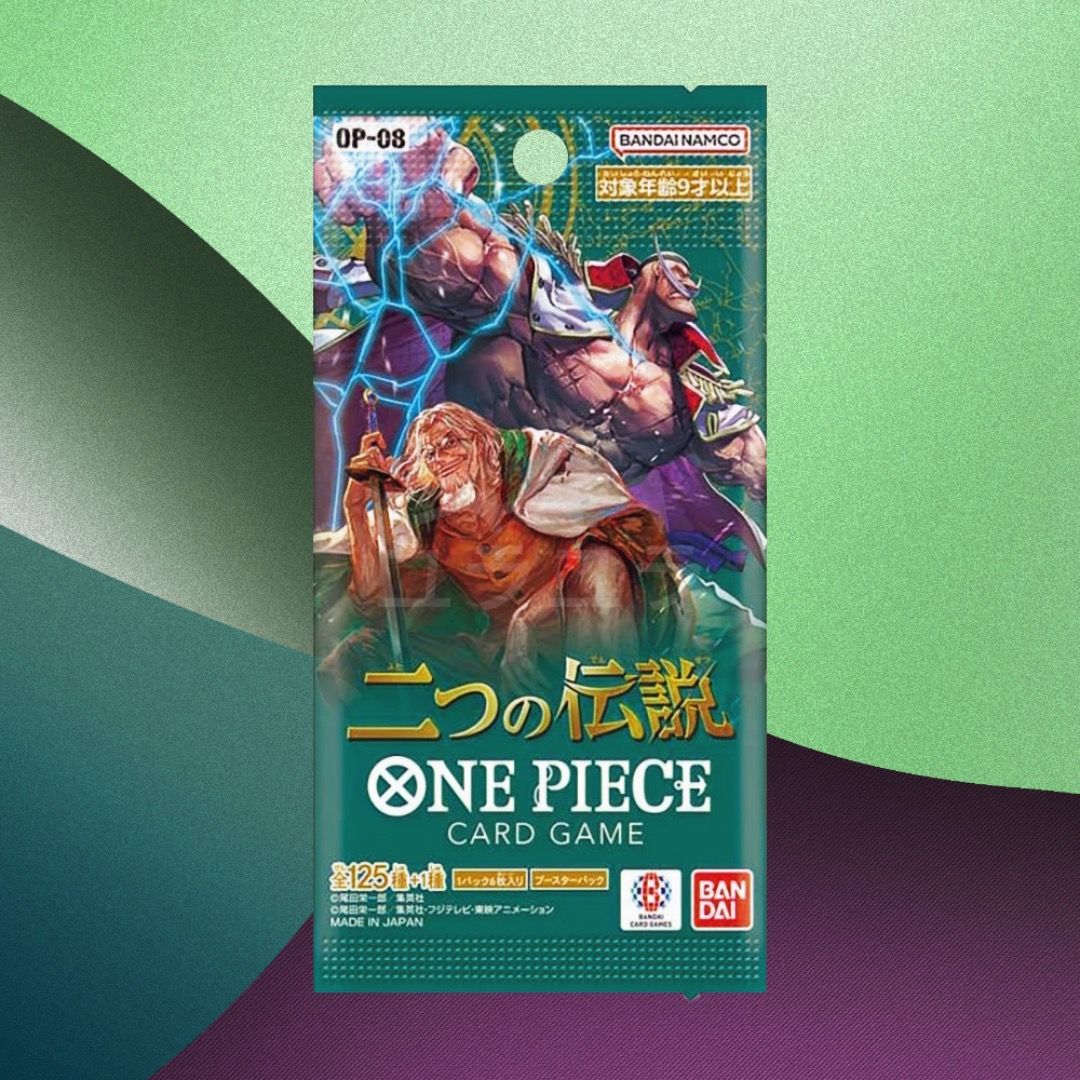 【預訂】[OPCG] OP08 - ブースターパック 二つの伝説！- 擴充包, 興趣及遊戲, 玩具 & 遊戲類 - Carousell
