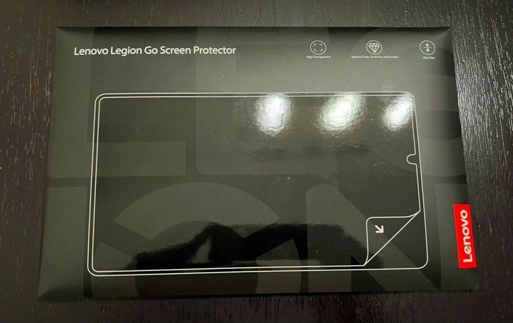 Original Lenovo Legion Go Screen Protector (BINB), Video Gaming, Gaming ...