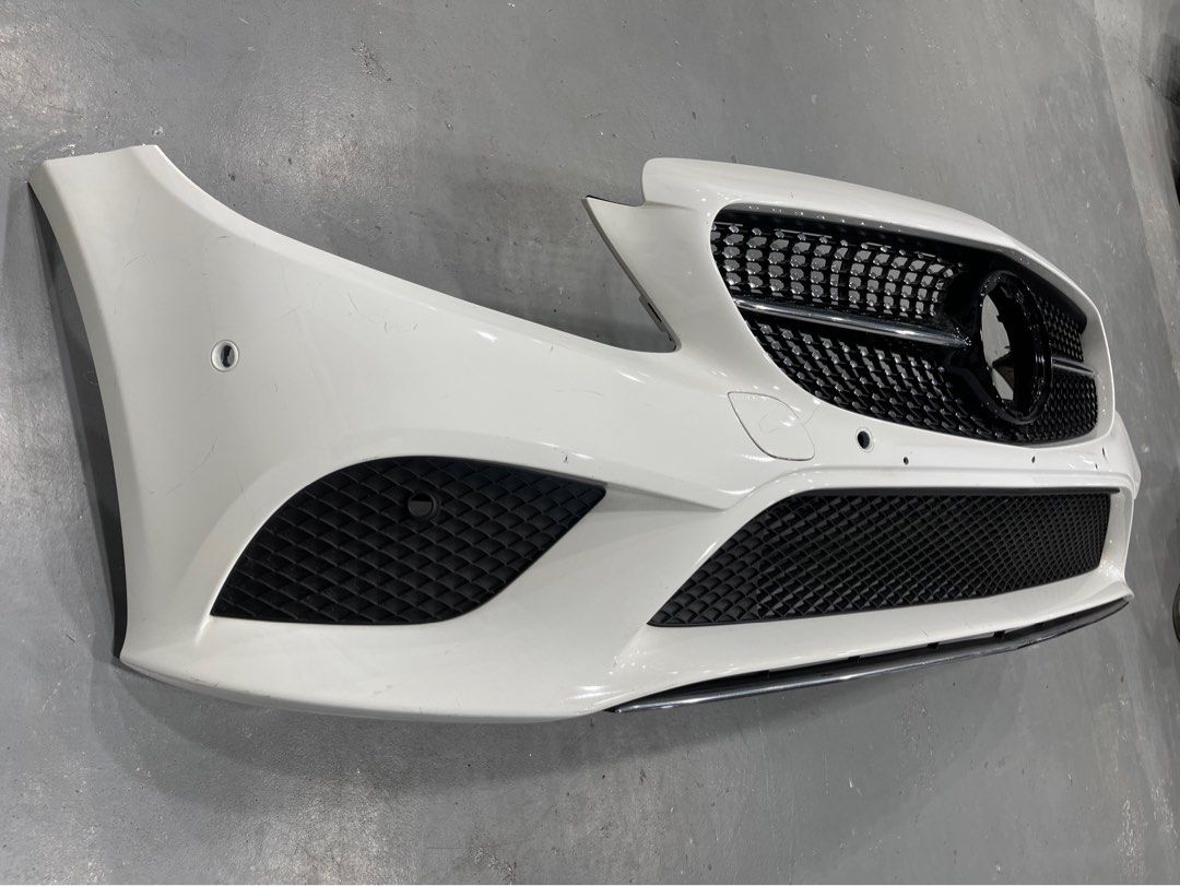 Original Mercedes C200 W205 Front Bumper Set, Car Accessories ...