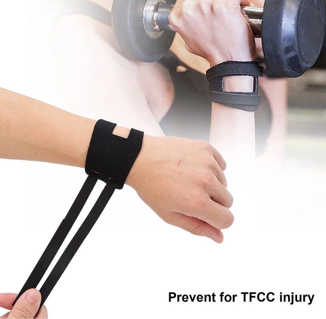 (Weekend price only) Pair of Wrist Brace/Wrist Widget for TFCC or Guard ...