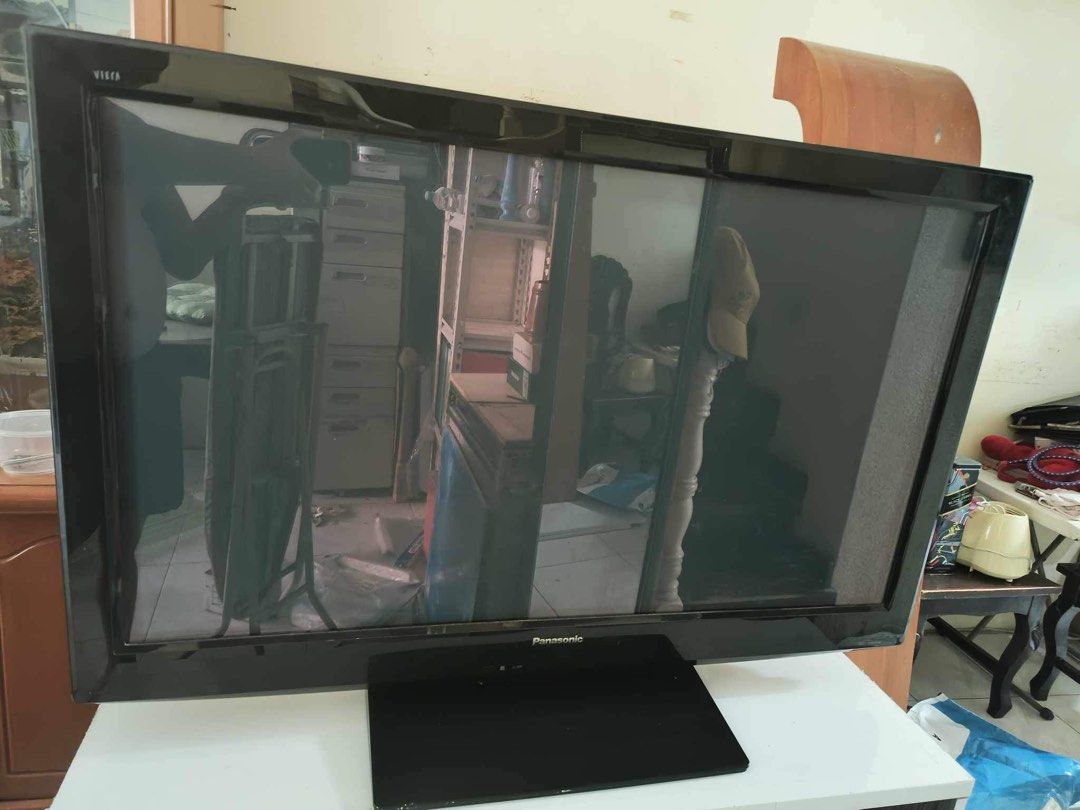 Panasonic plasma tv, TV & Home Appliances, TV & Entertainment, TV on ...