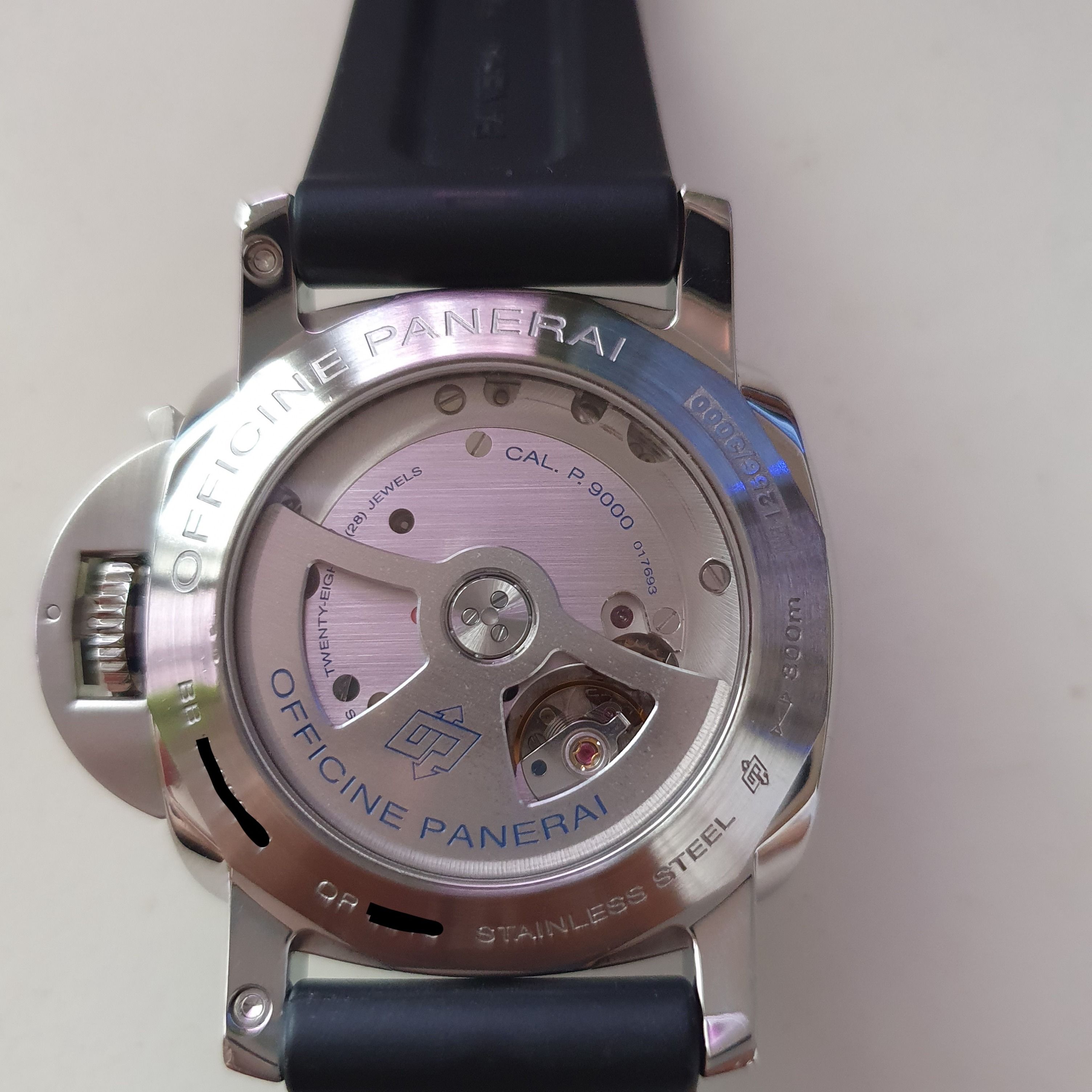 [SOLD] Panerai Luminor Marina 1950 3 days PAM 359 44mm Stainless Steel ...