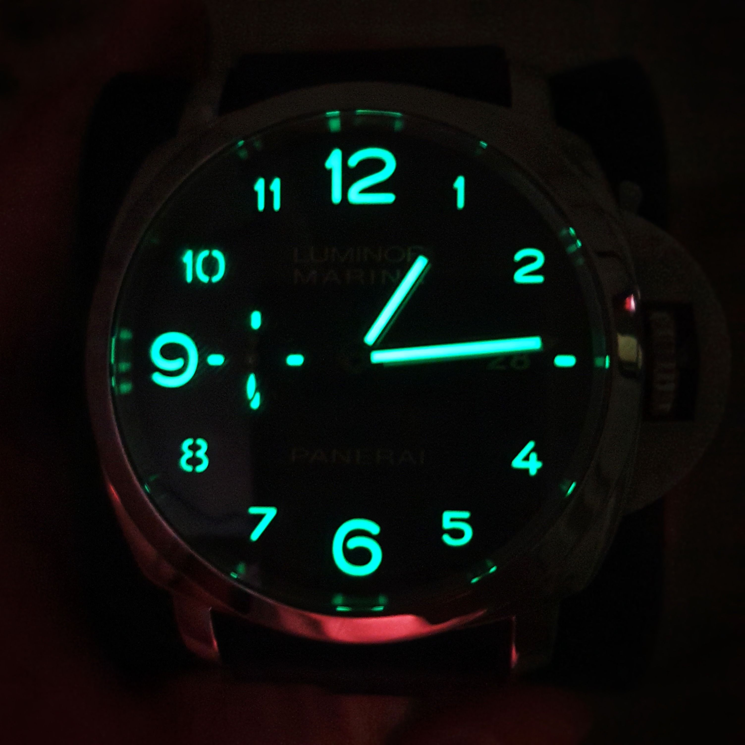 [SOLD] Panerai Luminor Marina 1950 3 days PAM 359 44mm Stainless Steel ...