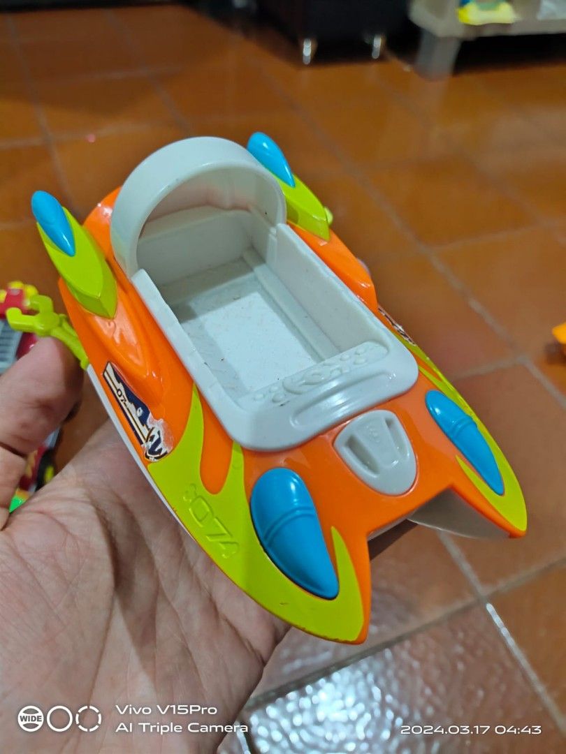 Paw Patrol Zuma Boat, Barang Yang Dicari di Carousell