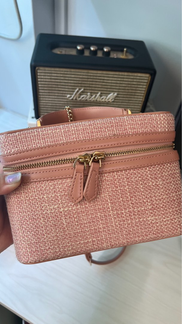 Pedro Boxy Tweed Bag, Women's Fashion, Bags & Wallets, Shoulder Bags on ...