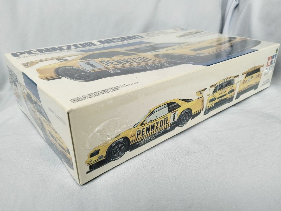 Pennzoil Nismo GT-R Skyline R34 Tamiya Xanavi Castrol Pitwork JGTC GT500 GT300 Champion Japan ...