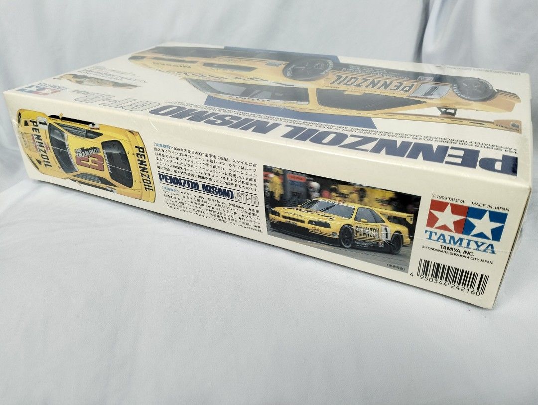 Pennzoil Nismo GT-R Skyline R34 Tamiya Xanavi Castrol Pitwork JGTC GT500 GT300 Champion Japan ...