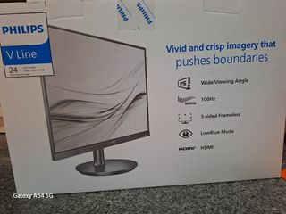 Philips Monitor 24" (Inch), 246V5L, Computers & Tech, Parts ...