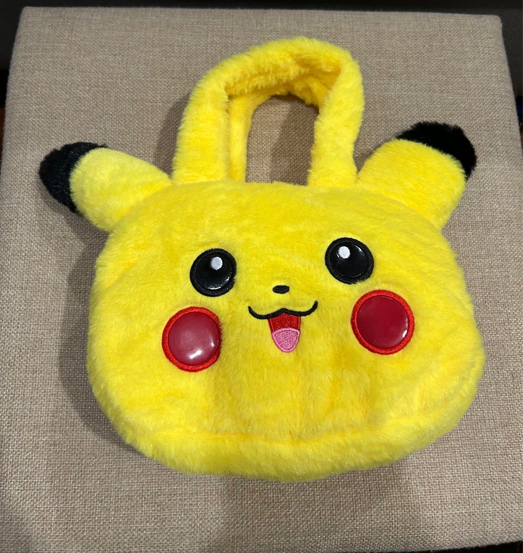 Pikachu Bag from Ta-daa Box, Hobbies & Toys, Collectibles & Memorabilia ...