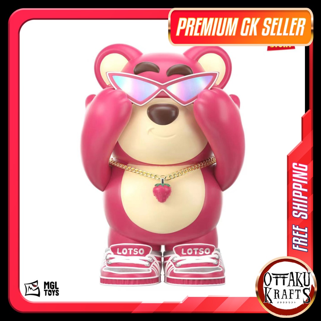 Pixar | Lots-o'-Huggin' Bear | MGL Toys Studio | 【FREE Shipping - PO】GK ...