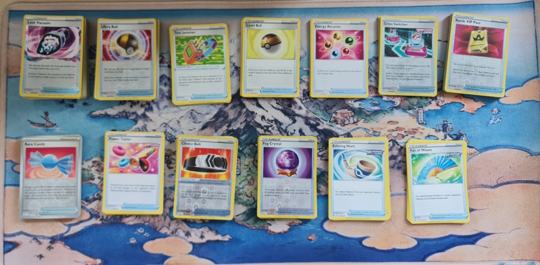 Playable Pokemon cards for deck building, Hobbies & Toys, Toys & Games ...