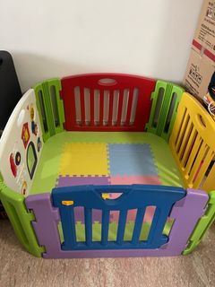 Playpen, Babies & Kids, Baby Nursery & Kids Furniture, Cots & Cribs on ...