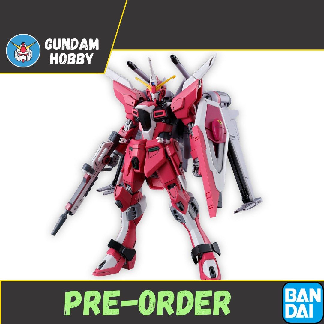 HG 1/144 Infinite Justice Gundam Type II Type 2 - Mobile Suit Gundam ...