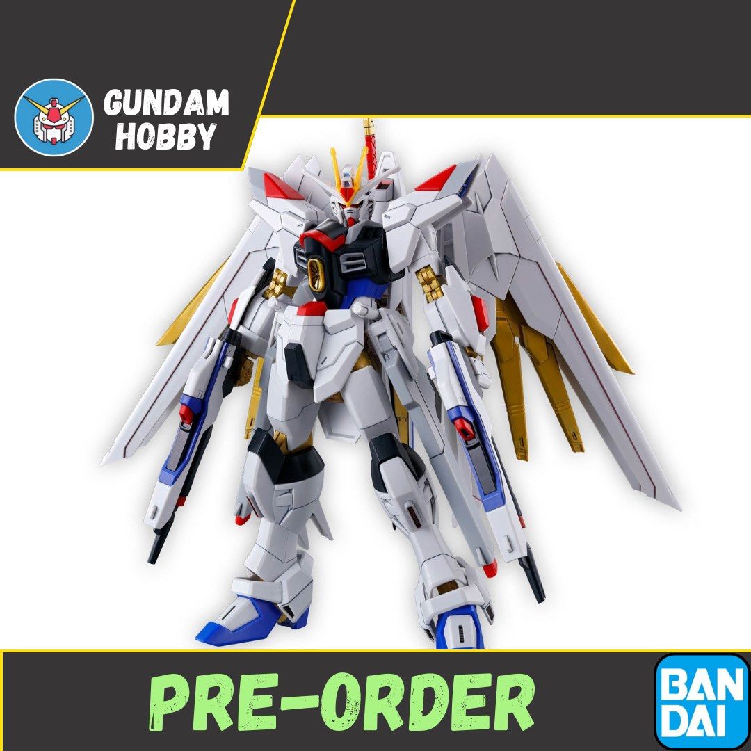 HG 1/144 Mighty Strike Freedom Gundam - Mobile Suit Gundam SEED FREEDOM ...