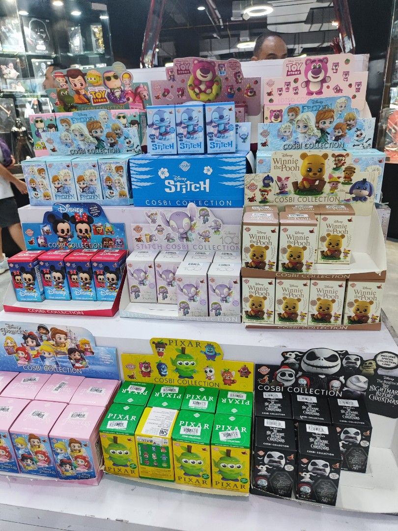 PO Jastip Blindbox Figure Disney, Sinchan, DC dll, Toys & Collectibles ...