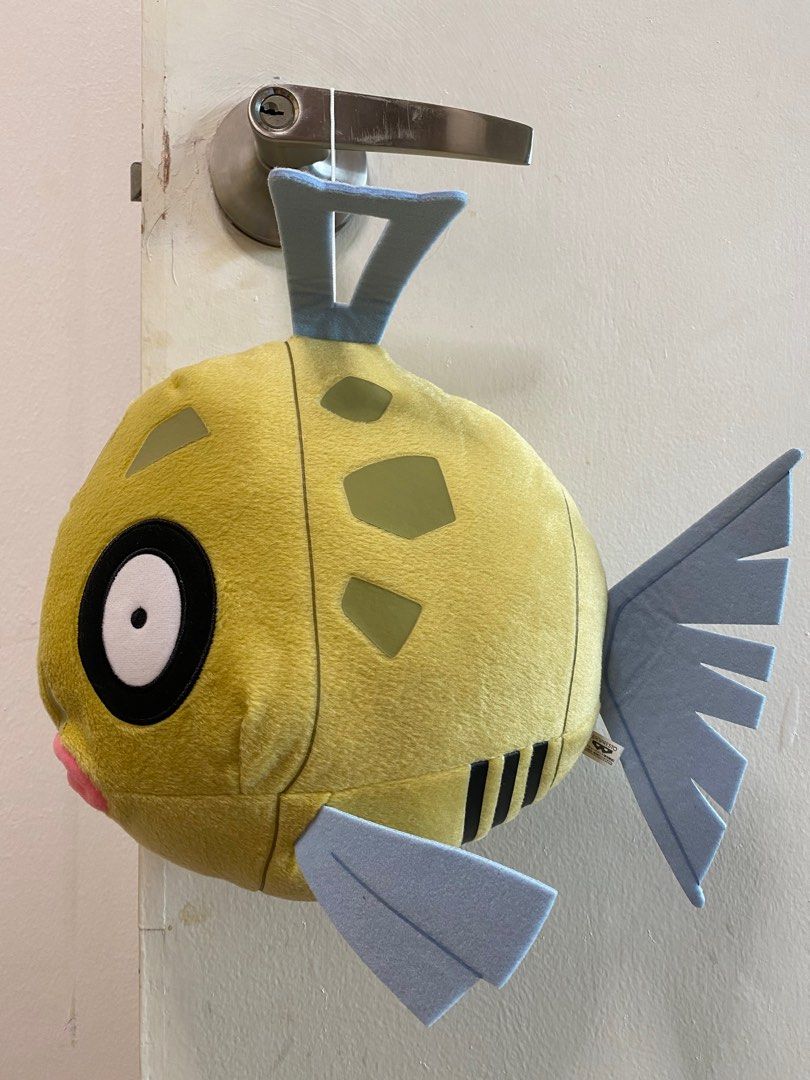 Pokemon Feebas Plush Rare, Hobbies & Toys, Toys & Games on Carousell