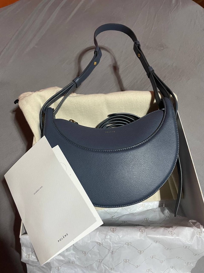 Polene Dix in Midnight, Luxury, Bags & Wallets on Carousell