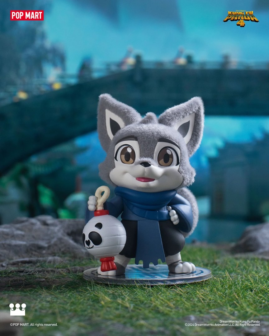 POP MART Universal Kung Fu Panda Series Figures, Hobbies & Toys, Toys ...